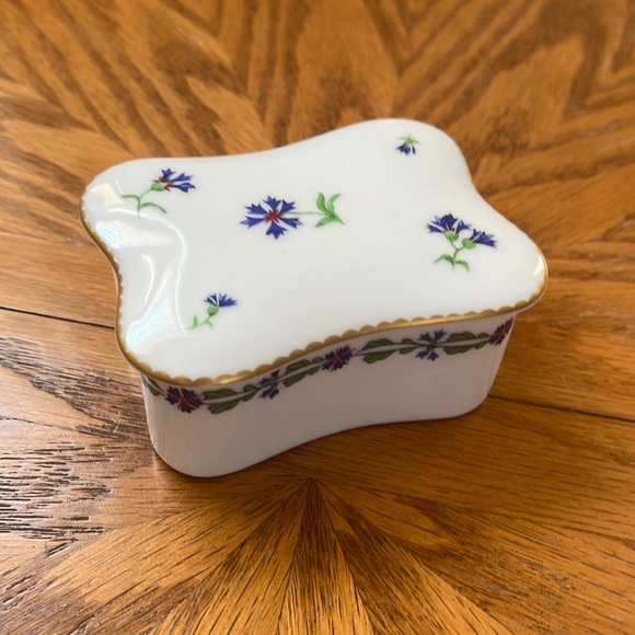 Tiffany & Co. | Accents | Rare Tiffany Co Limoges France Villandry Goa ...